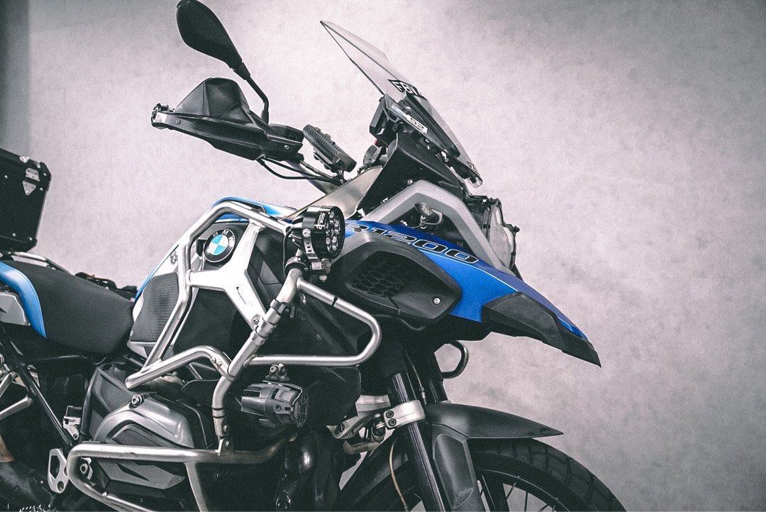 BMW R1200GSA (PML), Motorcycles, Motorcycles for Sale, Class 2 on Carousell