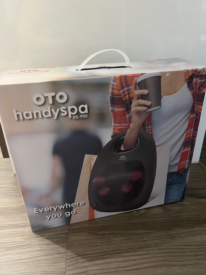 [BNIB] OTO HAND SPA MASSAGER, Health & Nutrition, Massage Devices on Carousell