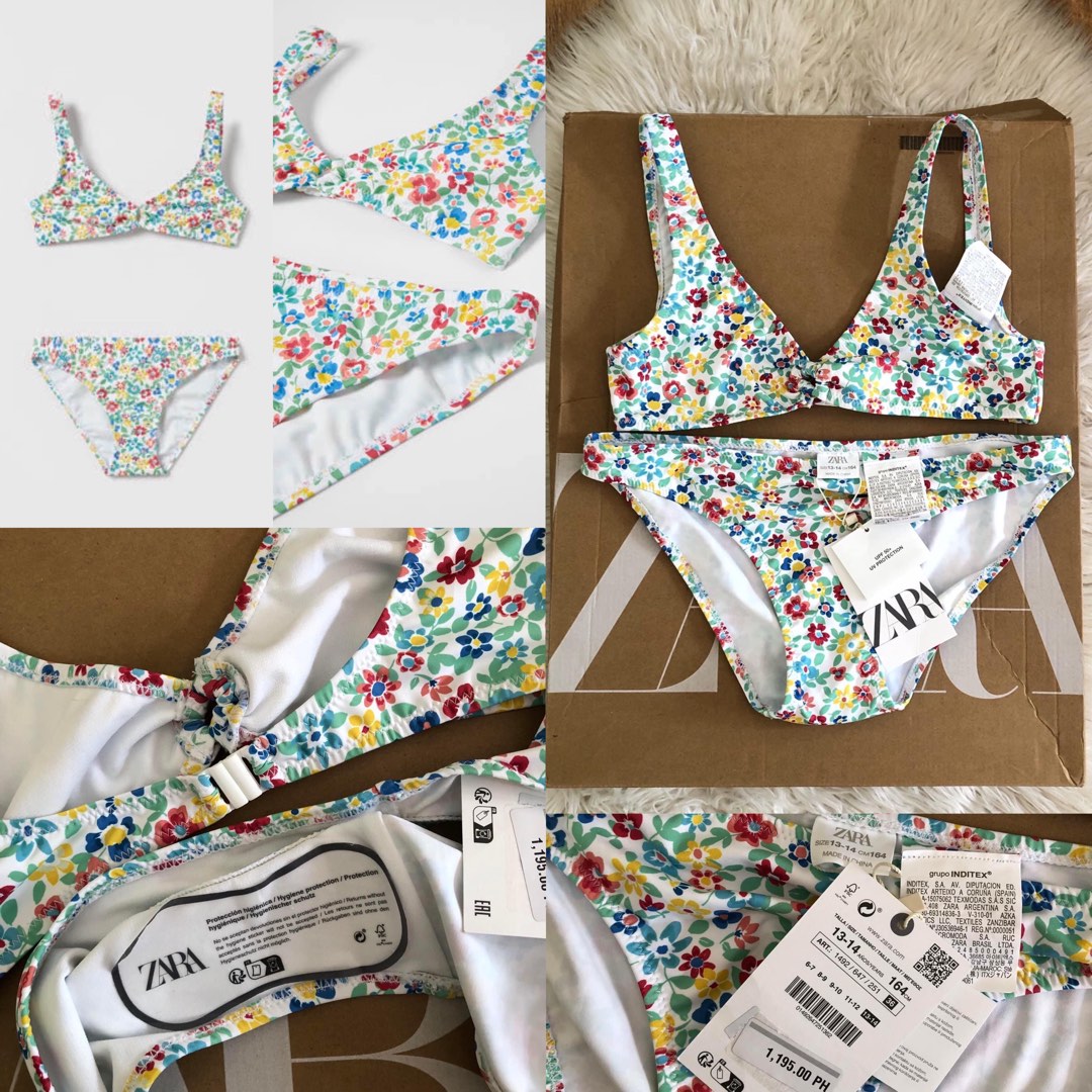 BNWT ZARA swimsuit, Women's Fashion, Swimwear, Bikinis & Swimsuits on ...
