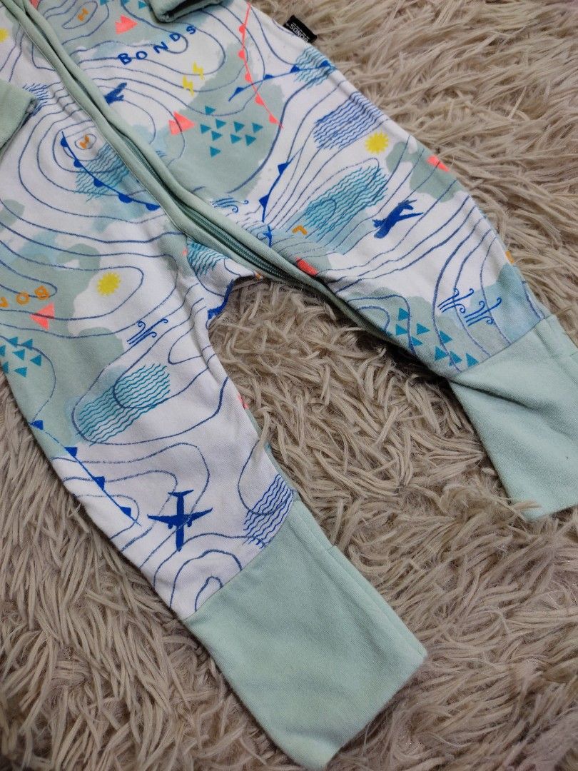 0-3 Month Bonds Wondersuit, Babies & Kids, Babies & Kids Fashion on ...
