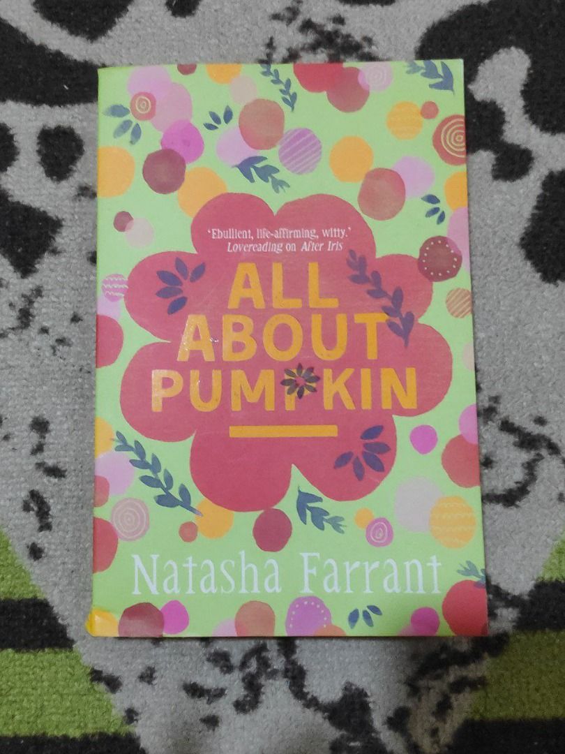 Book- All About Pumpkin : The Diaries of Bluebell Gadsb by Natasha ...