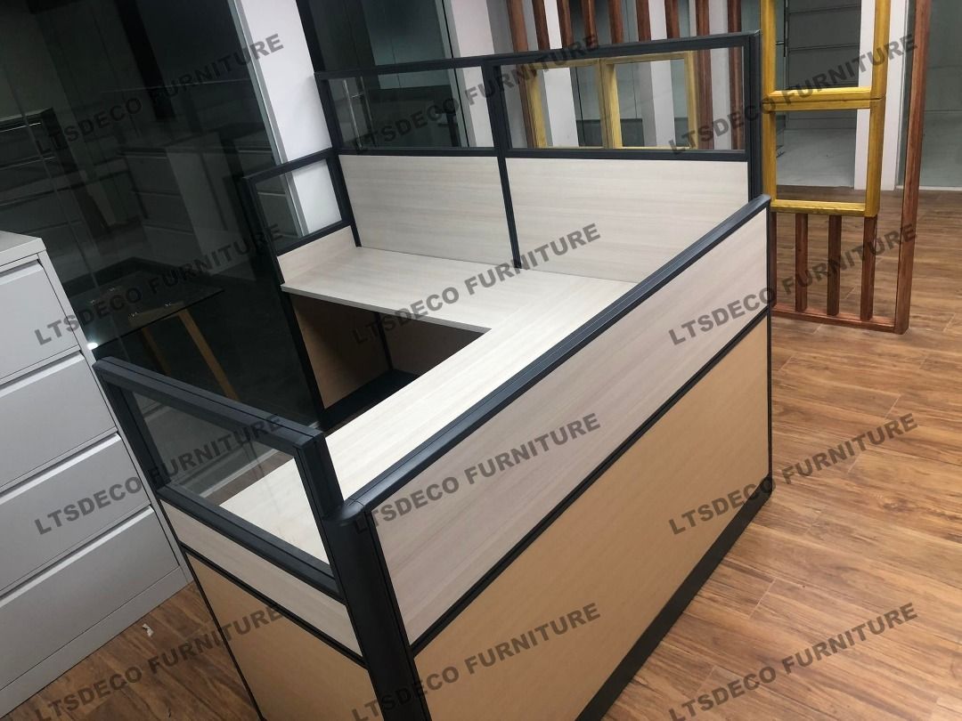 bpo call center table - cubicle - office partition | office furniture ...