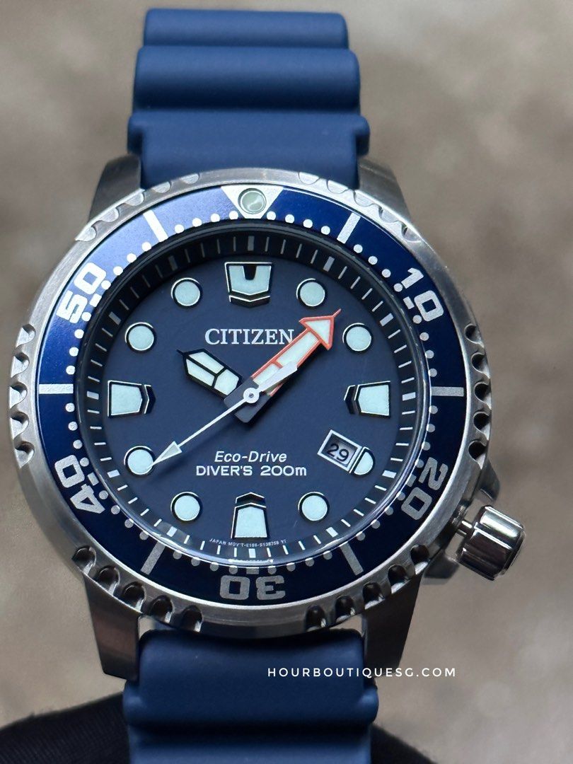 Brand New Citizen ProMaster Blue Dial Eco-Drive Divers Watch BN150-17L ...