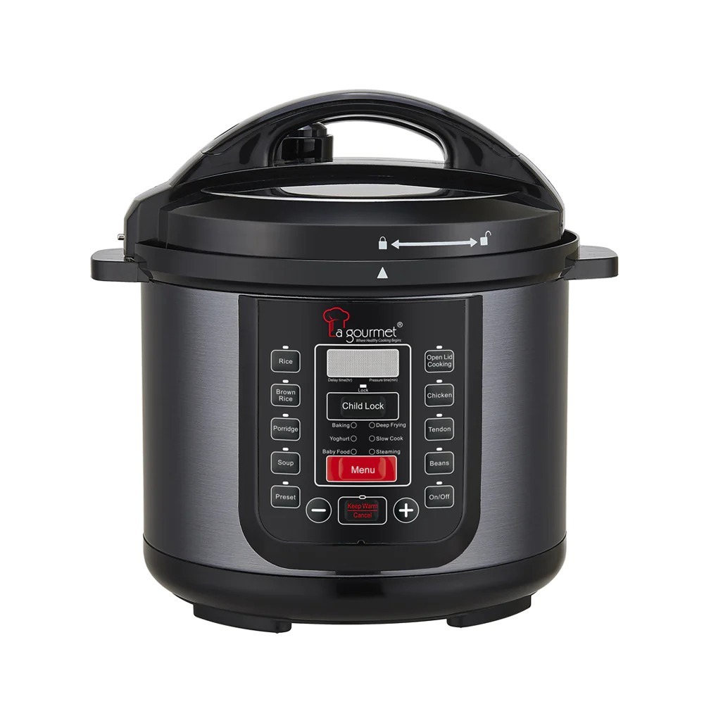 BRAND NEW LA GOURMET 4L RICE COOKER, TV & Home Appliances, Kitchen ...