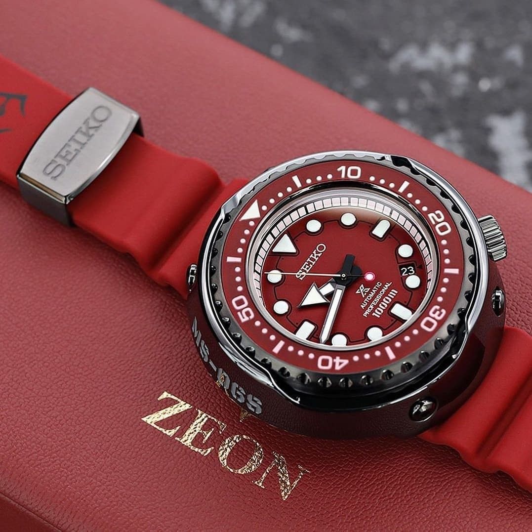 Brand New Seiko Prospex Automatic Professional 1000m Emperor Tuna ...