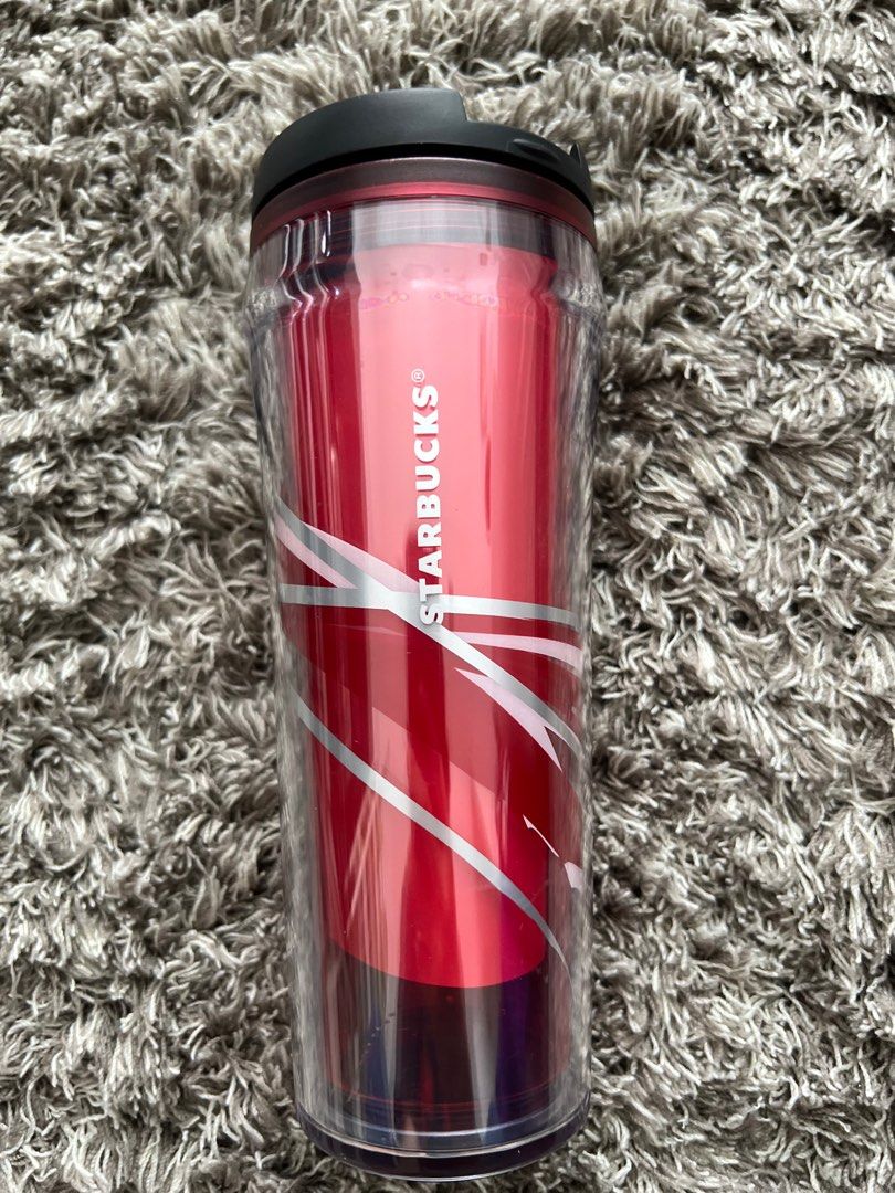 Brand new Starbucks water tumble, Furniture & Home Living, Kitchenware ...