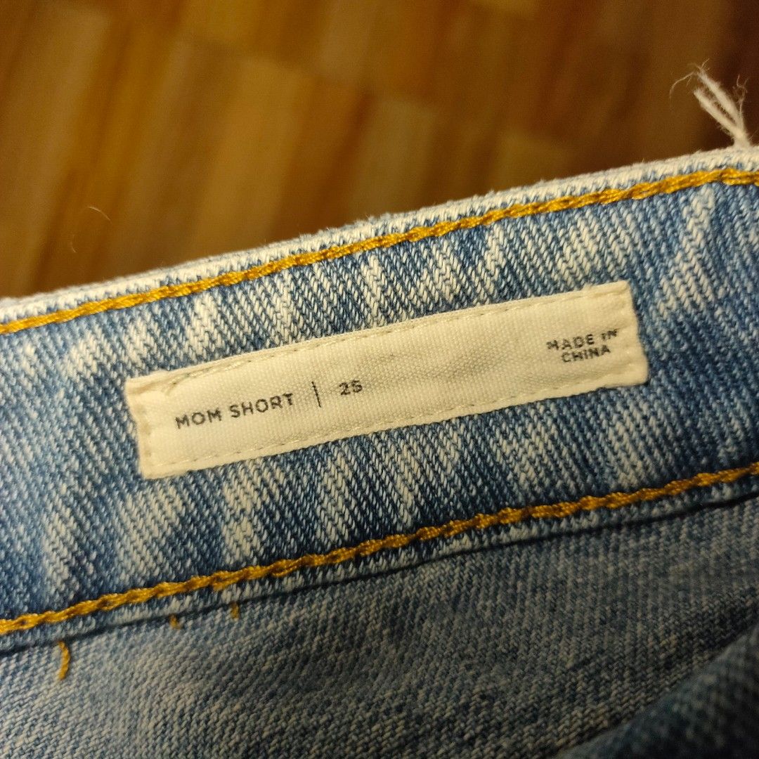 Branded Maong Short Shorts Mom Shorts, Women's Fashion, Bottoms, Shorts ...