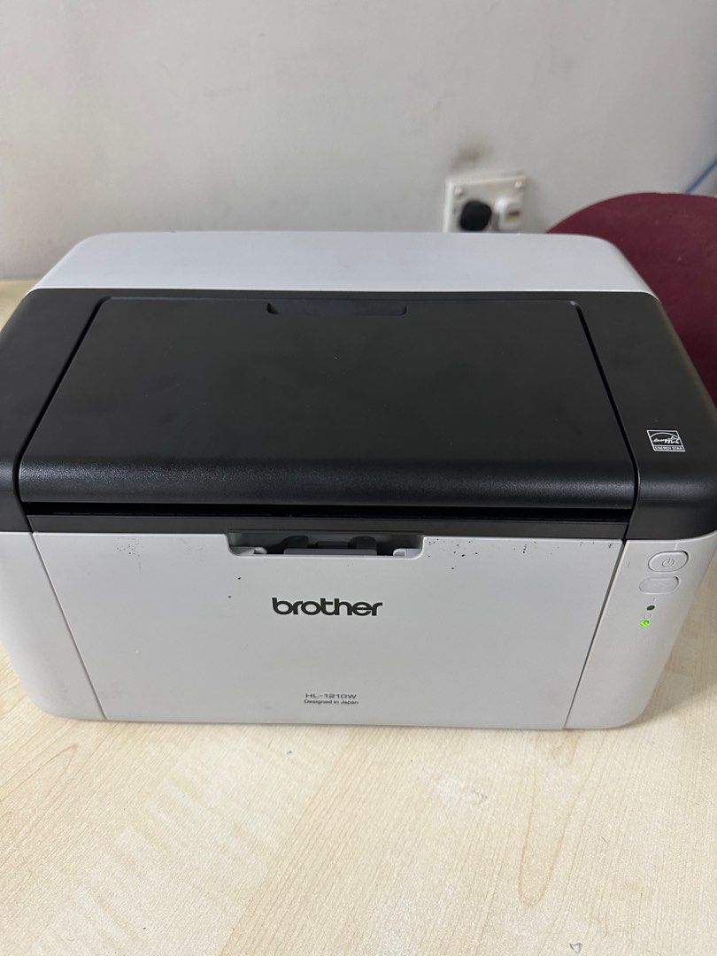 Brother HL1210w Wireless Mono Printer with New Toner & Drum, Computers ...