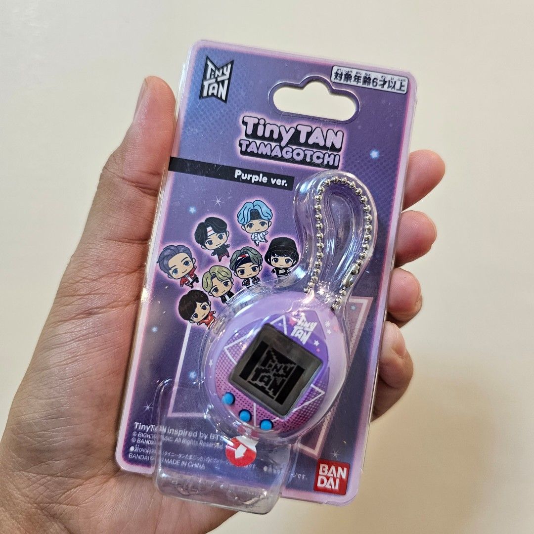 BTS TinyTAN Tamagotchi Nano (Purple) on Carousell