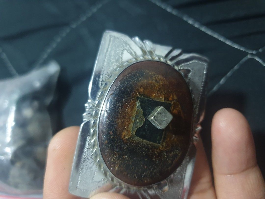 Buckle raja kayu pasak batu tok wali, batu semar kantong dan batu coral ...