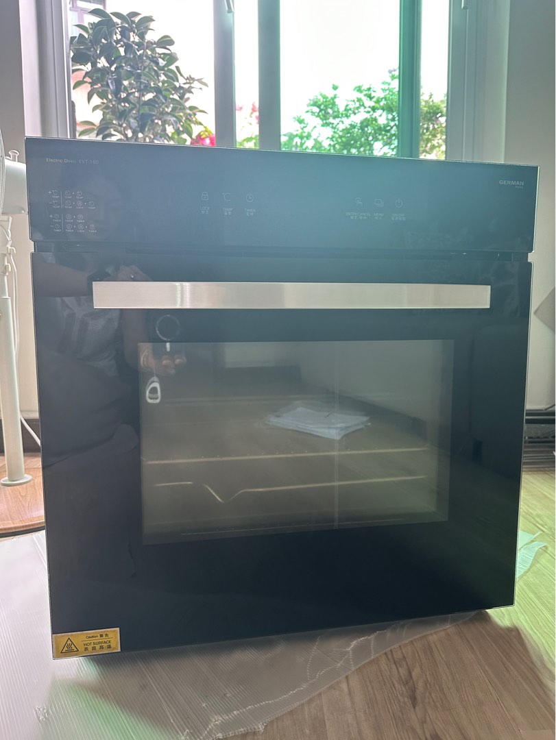 Built-in Electric Oven German Pool EVT160, 家庭電器, 廚房電器, 焗爐及多士爐 - Carousell