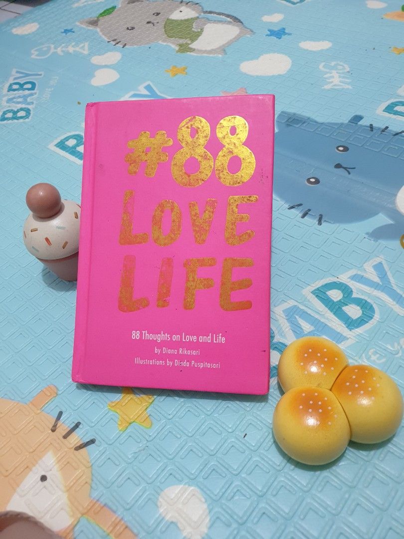 Buku 88 Love Life | Motivasi | Self Improvement | Diana Rikasari, Buku & Alat Tulis, Buku di ...