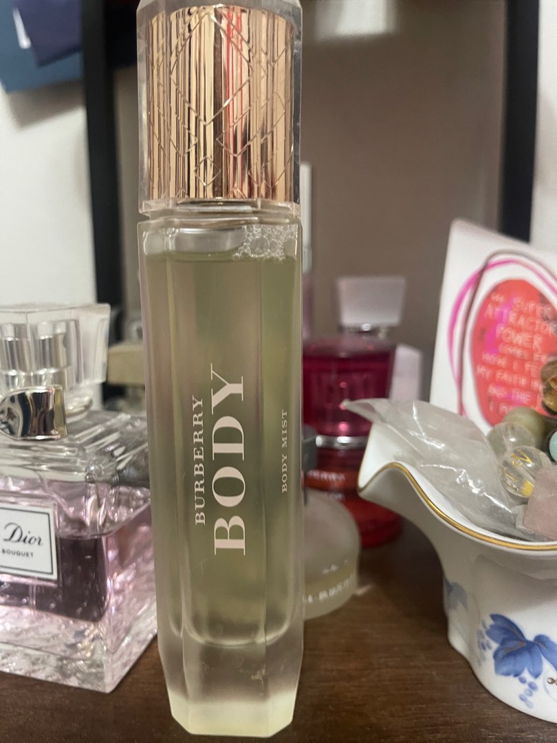 Burberry BODY PERFUME on Carousell