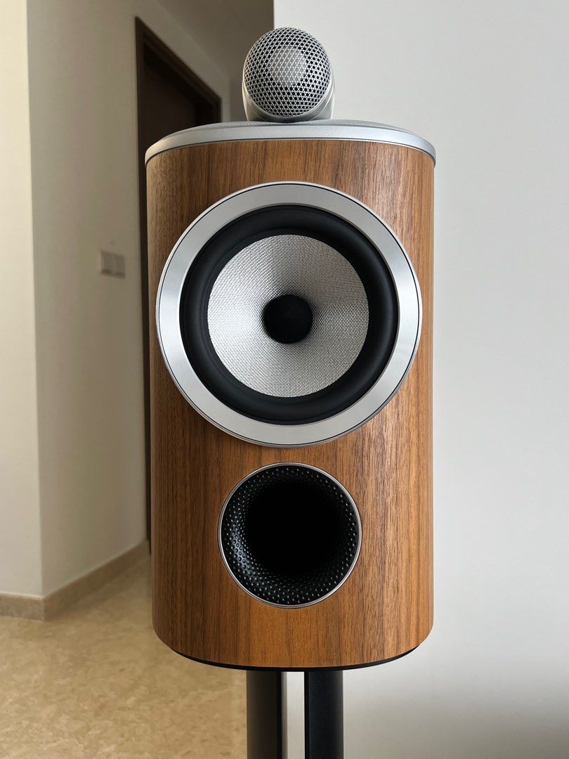 B&W 805 D4 with Original Stand and DB4s Subwoofer, Audio, Soundbars ...