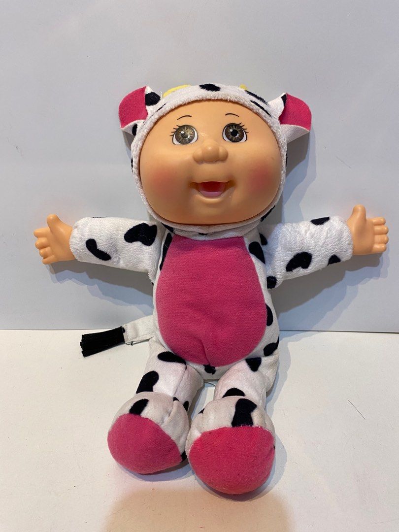 Cabbage Patch Kids Clara Cow Cutie Baby Doll, 9" on Carousell