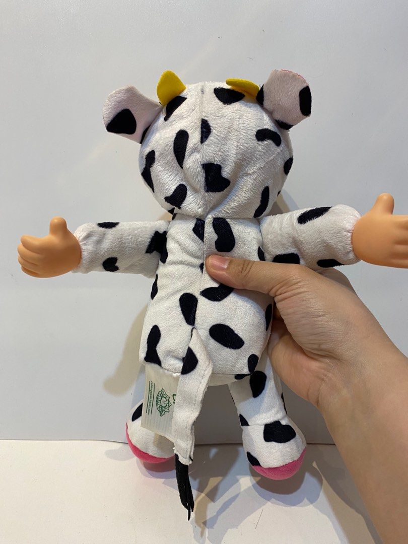 Cabbage Patch Kids Clara Cow Cutie Baby Doll, 9" on Carousell