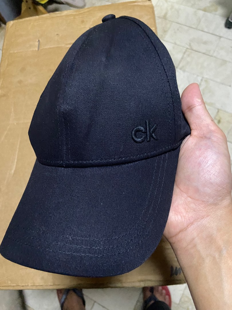 Calvin Klein Cap, Men's Fashion, Watches & Accessories, Caps & Hats on ...