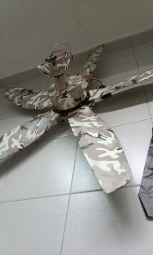 Camo Outdoor Ceiling Fans | Shelly Lighting