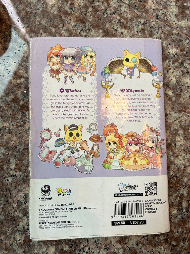Candy Jem, Candy Cuties and Prince series, Hobbies & Toys, Books ...