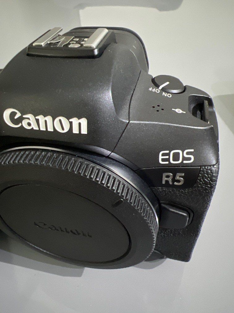 Canon R5 Full Box Set, Photography, Cameras on Carousell