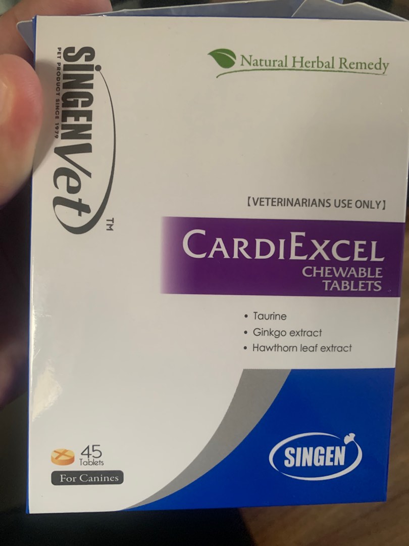 CardiExcel, Pet Supplies, Health & Grooming on Carousell