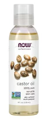Castor Oil, Solutions, NOW Foods, 118 ml, Beauty & Personal Care, Hair ...