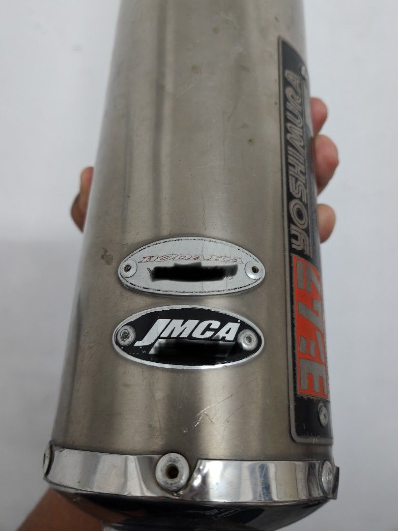 Cb400/ Cbr400 Yoshimura cyclone exhaust, Motorcycles, Motorcycle ...
