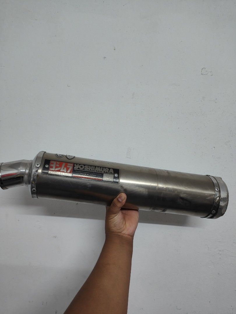 Cb400/ Cbr400 Yoshimura cyclone exhaust, Motorcycles, Motorcycle ...