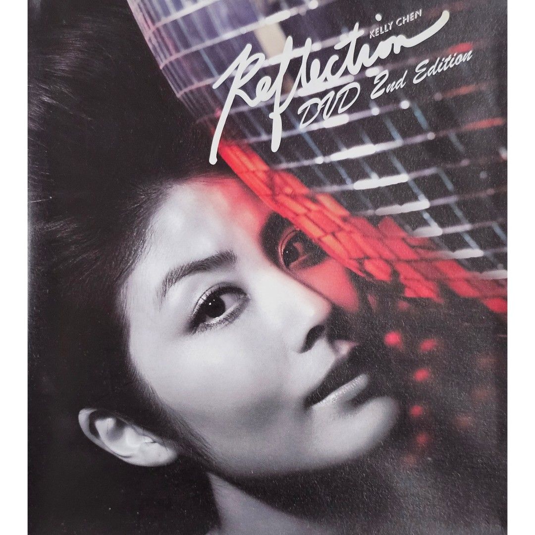 CD+DVD 丨 陳慧琳 Kelly Chen Name of Album 唱片名稱 : Reflection (CD+DVD) (加強版) (附送MOOV Live 2013 陳慧琳 DVD ...