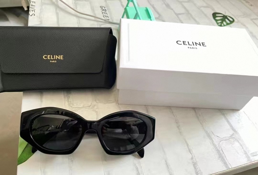 Celine Sunglasses Unisex, Women's Fashion, Watches & Accessories ...