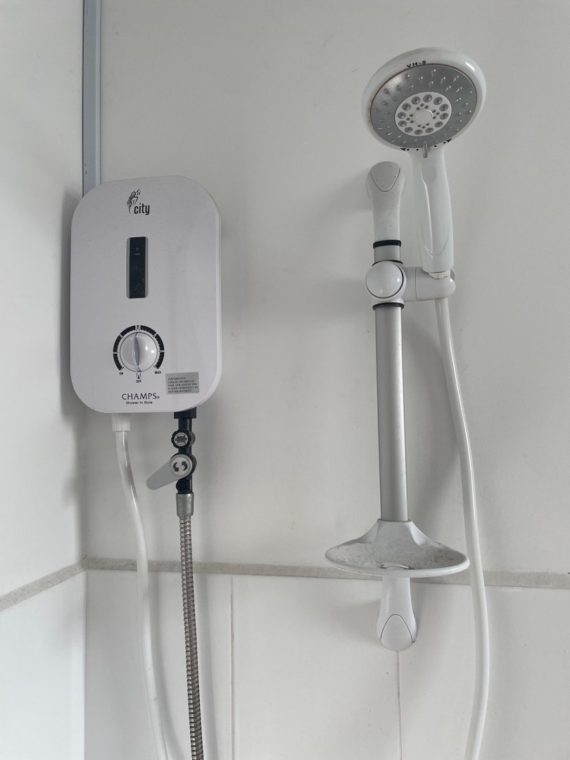Champs instant water heater, TV & Home Appliances, Water Heater ...