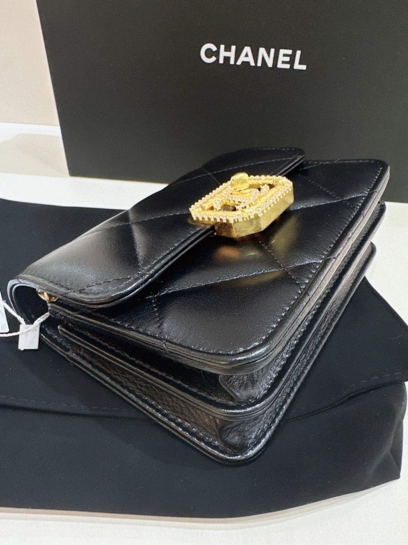 Chanel 23C, Women's Fashion, Bags & Wallets, Cross-body Bags on Carousell