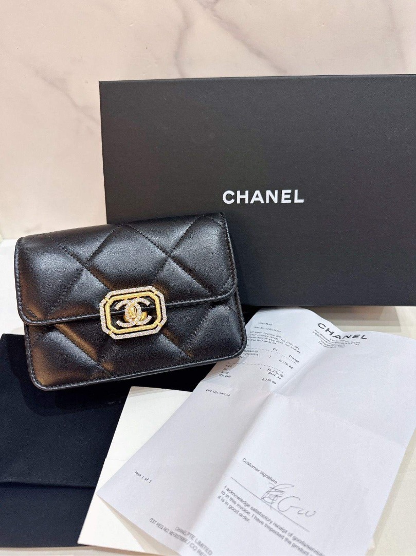 Chanel 23C, Women's Fashion, Bags & Wallets, Cross-body Bags on Carousell