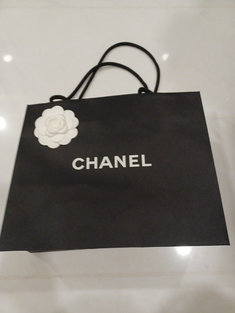 Chanel Paper Bags w/ Camellia/1 @ $15, 2 @ $25, Luxury, Accessories on ...