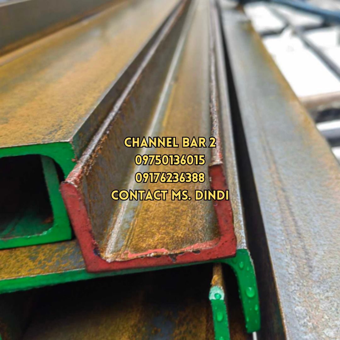 Channel Bar 2, Commercial & Industrial, Industrial Equipment on Carousell
