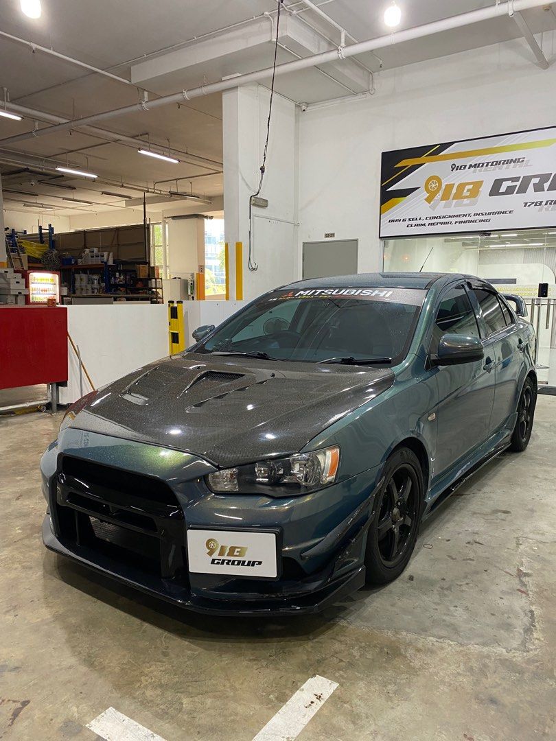 CHEAP CAR RENTAL MODDED CAR MITSUBISHI LANCER EX P PLATE MALAYSIA ...