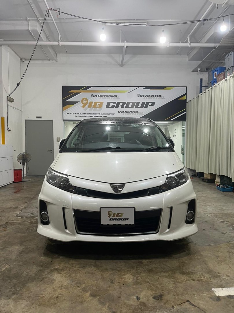 MPV TOYOTA ALPHARD / PRIVATE HIRED / 7 SEATER / SINGAPORE / JOHOR ...