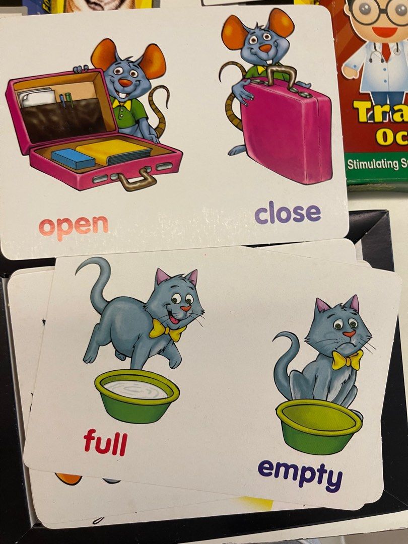 Children flash card, Hobbies & Toys, Books & Magazines, Children's ...