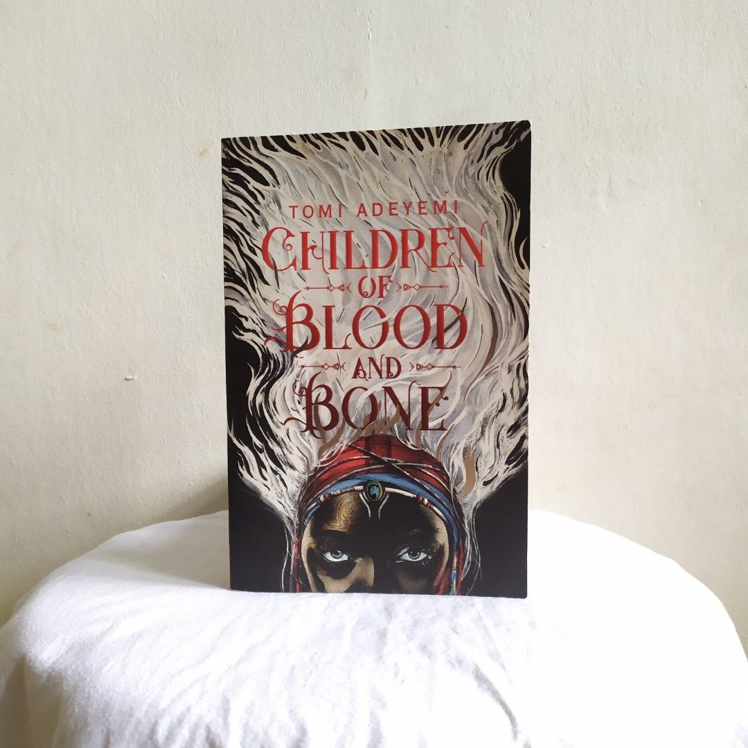 Children of Blood and Bone by Tomi Adeyemi, Hobbies & Toys, Books ...