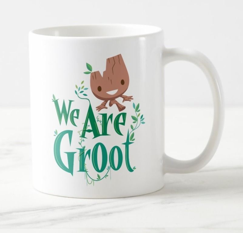 Children's Day Special Marvel Studio inspired We are Groot Mug ...