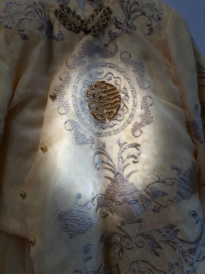 Chinese Yellow traditional dress, Women's Fashion, Dresses & Sets ...