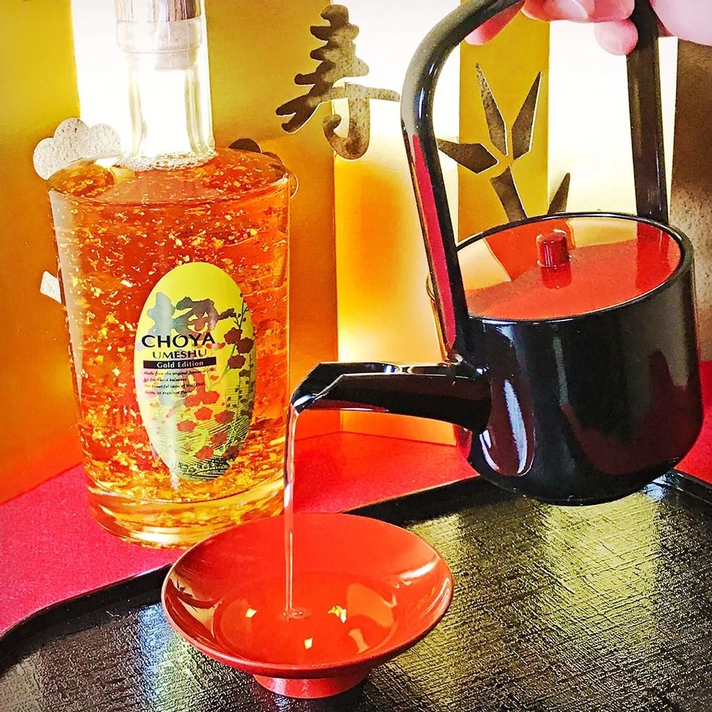 CHOYA UMESHU GOLD Edition JEPANG - 500 ml JAPAN, Makanan & Minuman ...