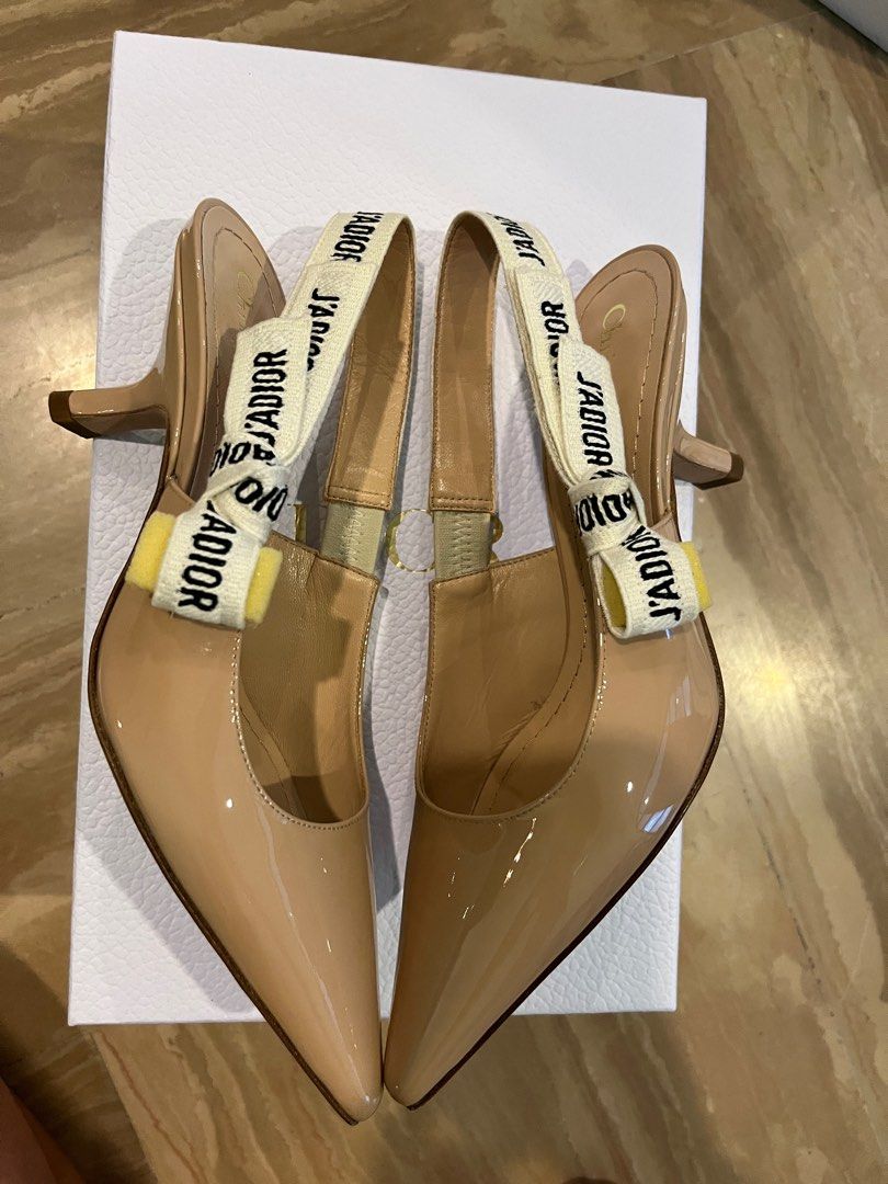 Christian Dior heels, Women's Fashion, Footwear, Heels on Carousell