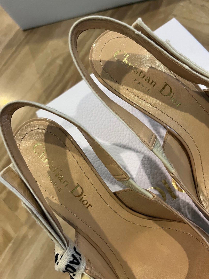 Christian Dior heels, Women's Fashion, Footwear, Heels on Carousell