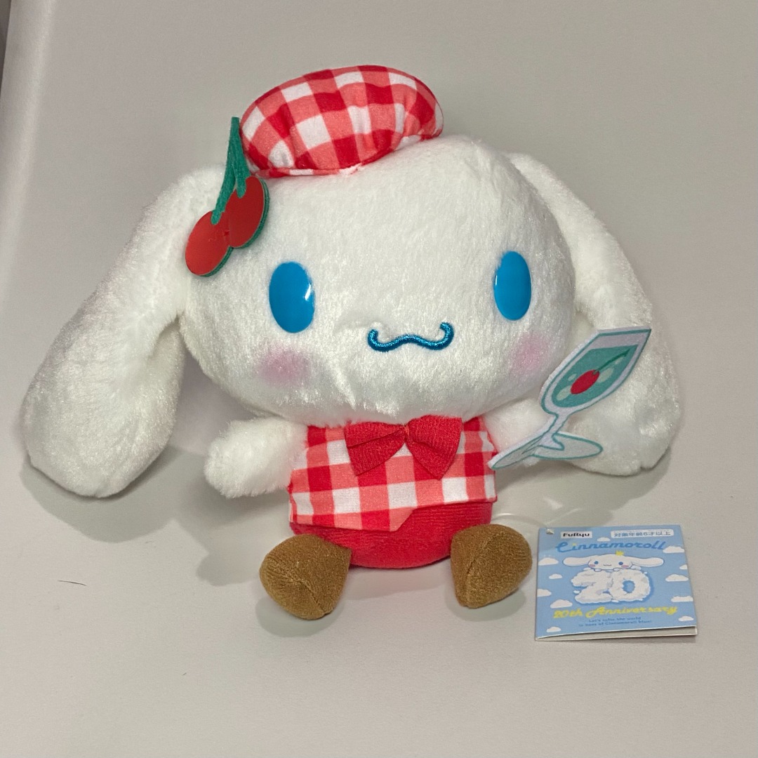 Cinnamoroll Parlor Cafe Plushie, Hobbies & Toys, Toys & Games on Carousell