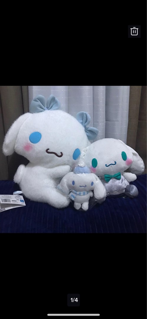 Cinnamoroll Stuff Toy, Hobbies & Toys, Toys & Games on Carousell