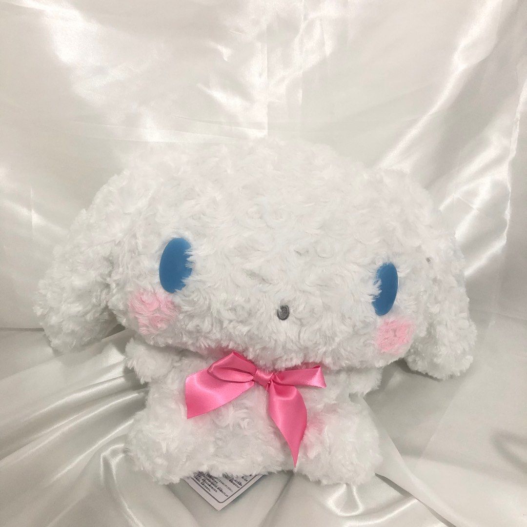 Cinnamoroll Stuff Toy, Hobbies & Toys, Toys & Games on Carousell