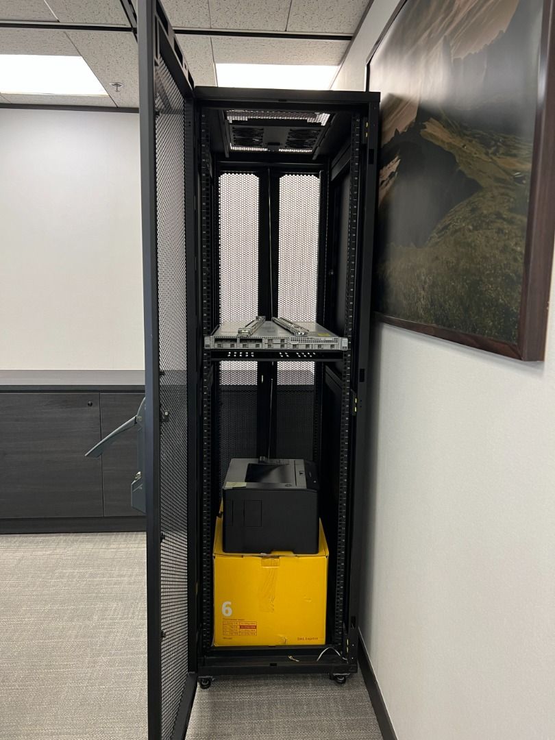 CISCO UCS C220 M4 42u 600cm Server Rack, 電腦＆科技, 電腦周邊及配件, Wifi及上網相關產品 ...