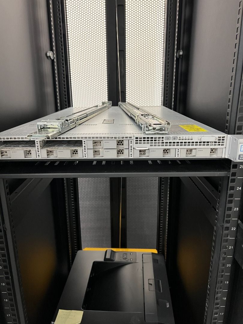 CISCO UCS C220 M4 42u 600cm Server Rack, 電腦＆科技, 電腦周邊及配件, Wifi及上網相關產品 ...