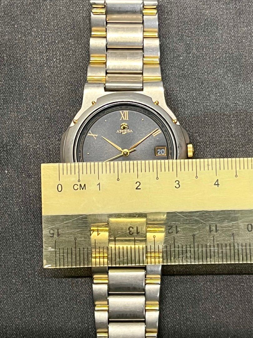 Rare vintage JDM Citizen Attesa Titanium Anti-Mag 4800, Men's Fashion ...